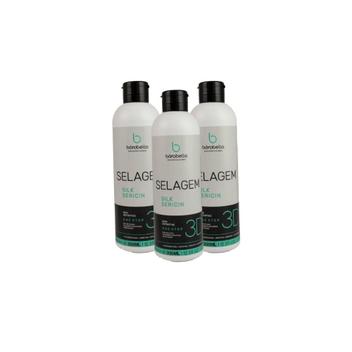 Bórabella Kit 3 Selagem 3D Semi Definitiva Sem Formol 350ml - Cuidados ...