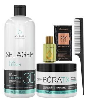 Borabella Selagem 3d Semi Definitiva 1 L & Boratx 300g - Cuidados com o ...