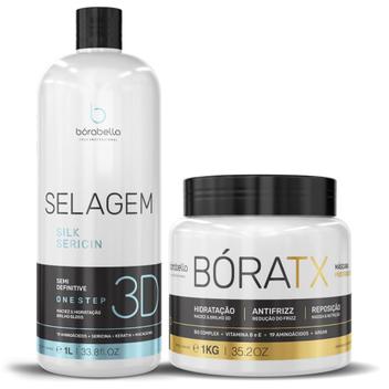 Borabella Selagem 3D Semi Definitiva + Boratx Profissional 1Kg ...