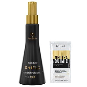 Borabella Shield Perfume E Protetor Térmico - 150ml - Protetor Térmico ...