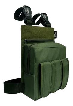 Bornal Tático de Perna 3 PST Verde - J.A Rio Militar - Pochete ...