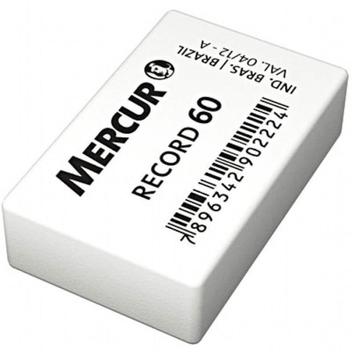 Borracha Branca Macia 60 Mercur - Borracha Técnica - Magazine Luiza