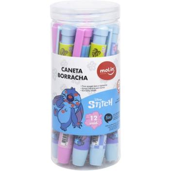 Borracha Caneta STITCH 4 Modelos POTE-12 - Molin - Borracha Técnica ...