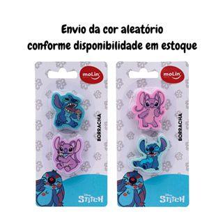 Borracha Escolar Stitch c/2 unidades Molin cores sortidas - Borracha ...