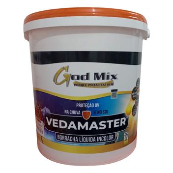 Borracha Líquida Impermeabilizante Vedamaster Incolor 10L Godmix - God ...