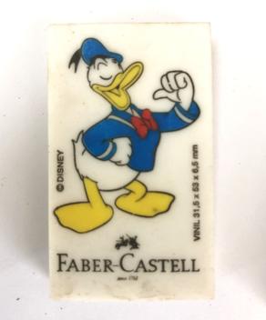 Borracha Mickey For Kids Pato Donald - Faber Castell - Borracha Técnica ...