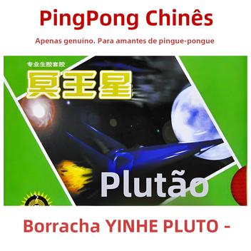 Borracha Yinhe Pluto para Tênis de Mesa - Ataque Rápido com Pips Curtos ...