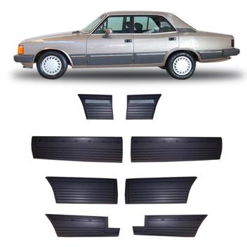 Borrachão Friso Lateral Opala Diplomata 1987 A 1990 4 Portas - Frisart ...