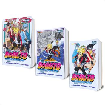 Boruto Naruto Next Generations Vol. 1 Ao 3 KIT Panini Capa Comum ...
