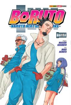 Boruto: Naruto Next Generations Vol. 18 - Planet Manga - Colecionáveis ...