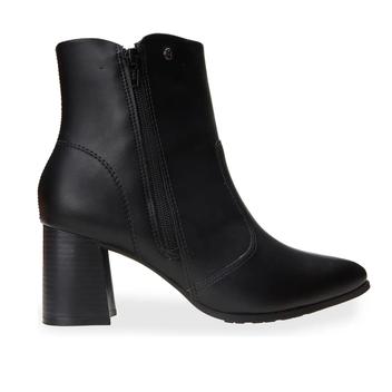 Bota Ankle Boot Chelsea Ramarim Salto Grosso 2495101 Preto - Ankle ...