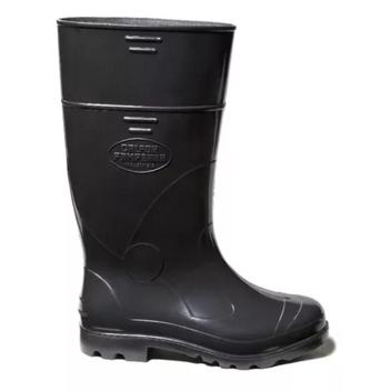 Bota Borracha Pvc Impermeavel Moto Limpeza C/Longo Preta 40 - Calfor ...
