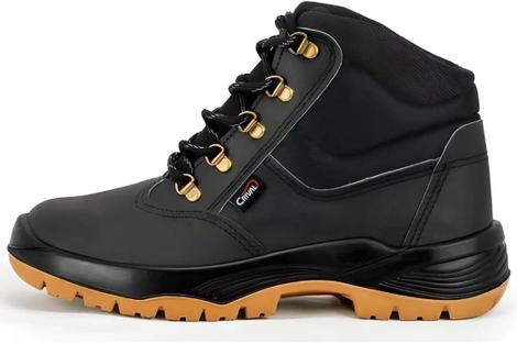 Bota Botina de Segurança Epi N41 Crival Grupon Bico Pvc - Outros Moda ...