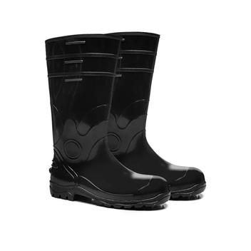 Bota bracol acqua lev pvc cano longo sem bico preto ca 37455 - Bota de ...