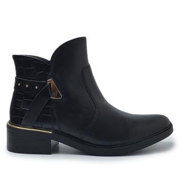 Bota Cano Baixo Comfortflex Feminina 2569301 - Bota Feminina - Magazine ...