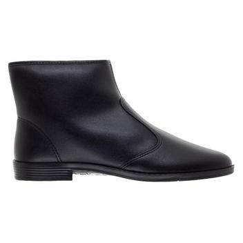 Bota Cano Curto Feminina Moleca 5333.100 Preta - Ankle Boots - Magazine ...