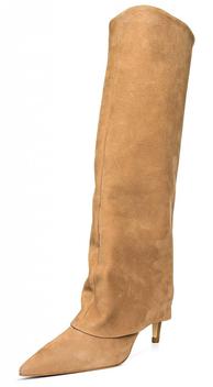 Bota Cano Longo Carrano Capa Nobuck 853005 - Outros Moda - Magazine Luiza