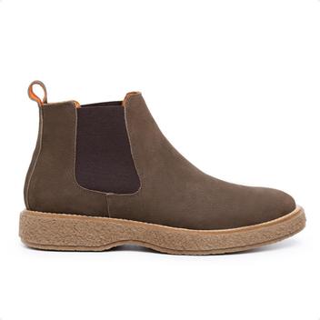 Bota Chelsea Masculina Couro Novara Cano Baixo Moderna - Mila Marques ...