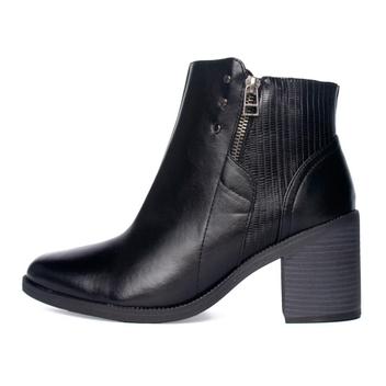 Bota Comfortflex Cano Curto Ziper Lateral - Bota Feminina - Magazine Luiza