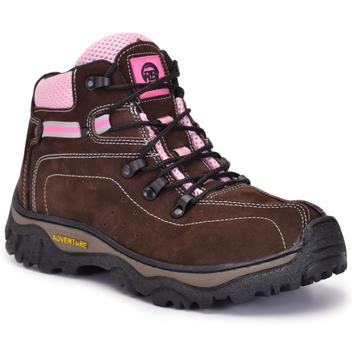 Bota Coturno Feminino Adventure En Couro Legítimo - Marli Shoes ...