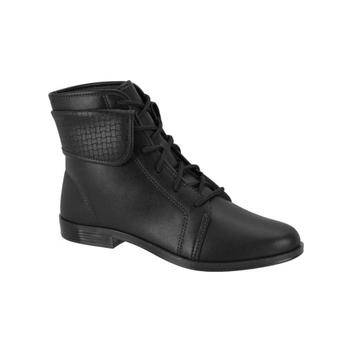 Bota Coturno Feminino Moleca Salto Baixo Grosso Cano Curto - Bota ...