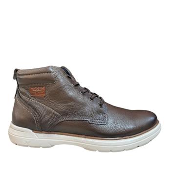 Bota Coturno Masculino Pegada 126604 Couro Legítimo - Coturno Masculino ...