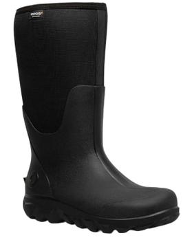 Bota de chuva BOGS Classic II Tall para homens preta tamanho 9 - Bota ...
