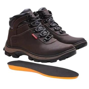 Bota De Segurança Otan C.a Gogowear Confortavel Com Palmilha - Bota de ...