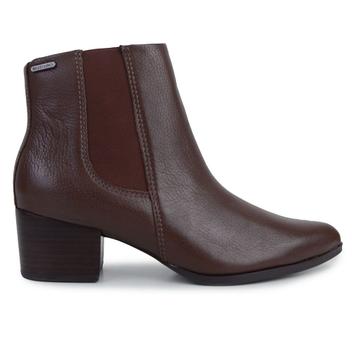 Bota Feminina Bottero Cano Baixo Wood Marrom 3493 - Bota Feminina ...
