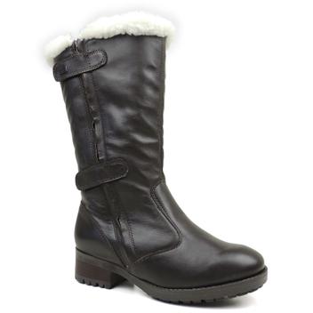 Bota Feminina para Neve Forrada em lã Sintética Alasca Ref.:10014 ...