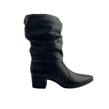 Bota Feminina Pegada 280901-02 Napa Frontier Preto - Ankle Boots ...