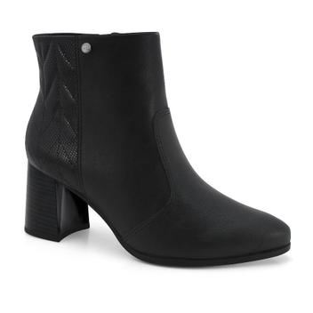 Bota Feminina Ramarim 2295102 - Ankle Boots - Magazine Luiza