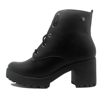 Bota Feminina Ramarim ANKLE BOOT Preto - Ankle Boots - Magazine Luiza