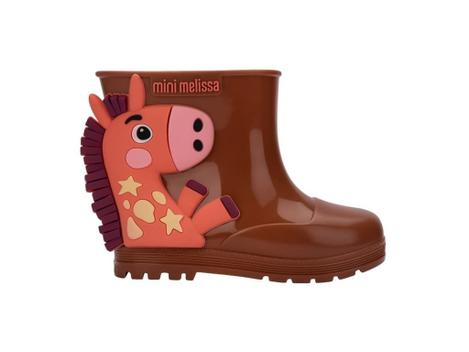 Bota Infantil Mini Melissa Baby Welly Wonderland Feminino - Outros Moda - Magazine Luiza