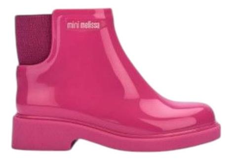 Bota Infantil Mini Melissa Chelsea Boot II Feminino - Bota Infantil ...
