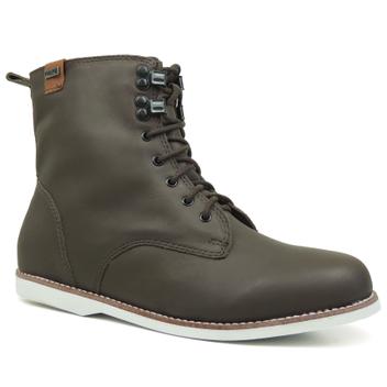 Bota Masculina Santiago Forrada em tecido xadrez Ref.:443 - Fiero - Coturno Masculino - Magazine ...