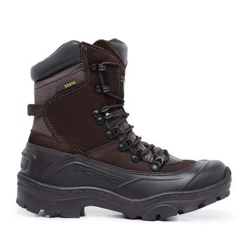 Bota Militar Acero Couro Nobuck Modelo Tiger Pró Marrom Cano Alto ...