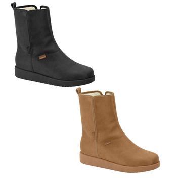 Bota moleca australiana forrada lã aviador 5340102 - Bota Feminina ...