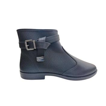 Bota Moleca Cano Baixo - Feminina - Preto - Coturno Feminino - Magazine ...