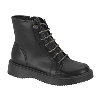 Bota Moleca Cano Curto Strass Feminino - Coturno Feminino - Magazine Luiza