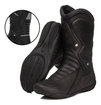 Bota Motociclista Acero Couro Speed Low - Botas para Moto - Magazine Luiza