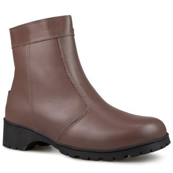 Bota para neve feminina forrada em lã natural de carneiro New Cervinia ...