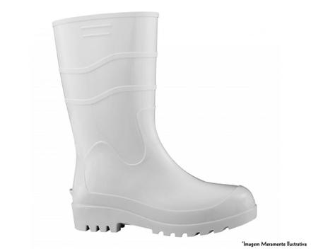 Bota Pega Forte Cano Medio Branca 42 - PEGA FORTE GRENDENE - Bota de ...