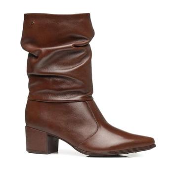 Bota pegada 280901 01 marrom feminino - Bota Feminina - Magazine Luiza