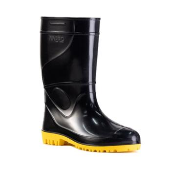 Bota PVC Cano Longo Innpro Work Sa CA 36026 - Preto e Amarelo - Bota de ...