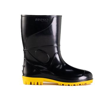 Bota PVC Cano Medio Innpro Work Sa Antiderrapante CA 36025 - Preto e ...