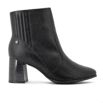 Bota Ramarim Cano Médio Ankle Boot Feminina - Ankle Boots - Magazine Luiza