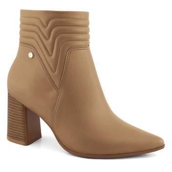Bota ramarim feminina ankle boot salto alto 23-58123 - Ankle Boots ...