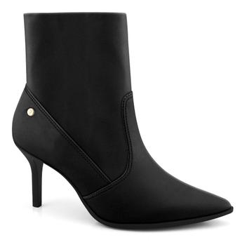 Bota ramarim feminina ankle boot salto alto bico fino 23-61102 - Ankle ...