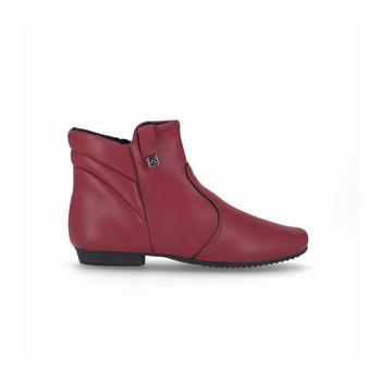 Bota Raquel Cano Curto Salto Baixo Ruby - PICCADILLY - Bota Feminina ...
